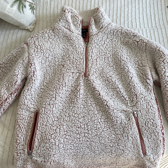 Jackets & Coats | Fuzzy Comfy Big Pink Jacket | Poshmark